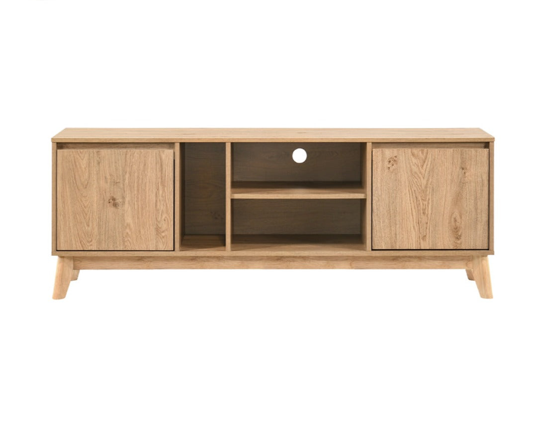 MAU 1.5M TV CABINET (OAK) – Pure Space PH